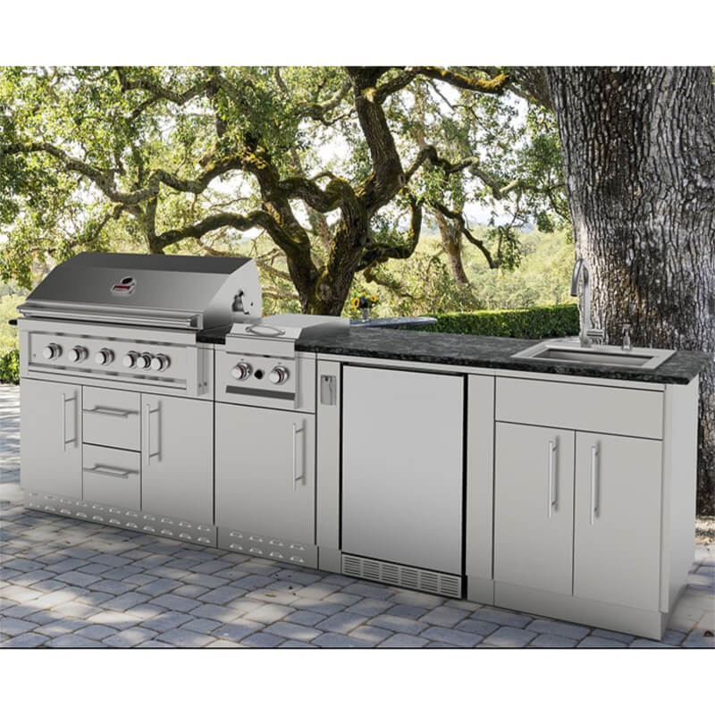 Large Size Outdoor Kitchens – Good Time Grills